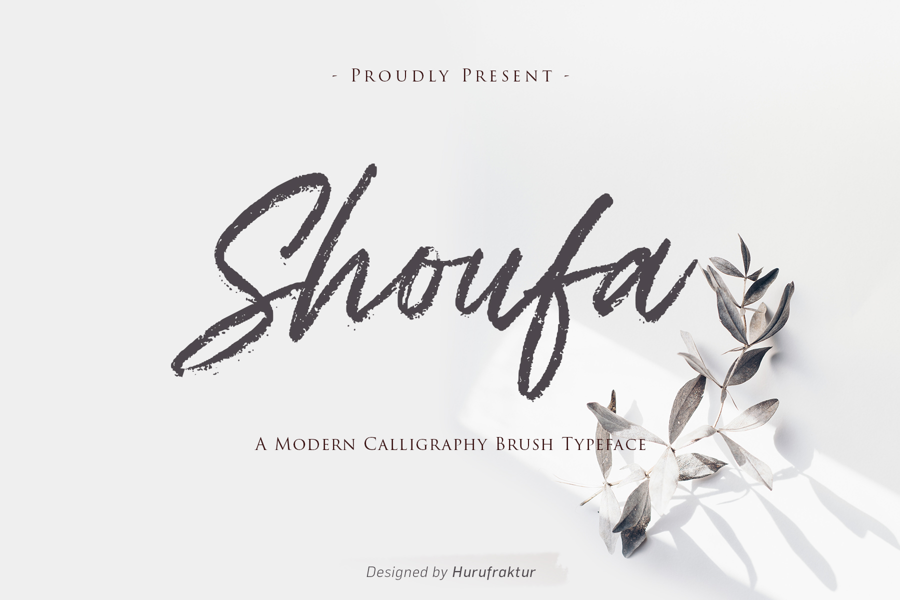 Shoufa, Fonts | GraphicRiver